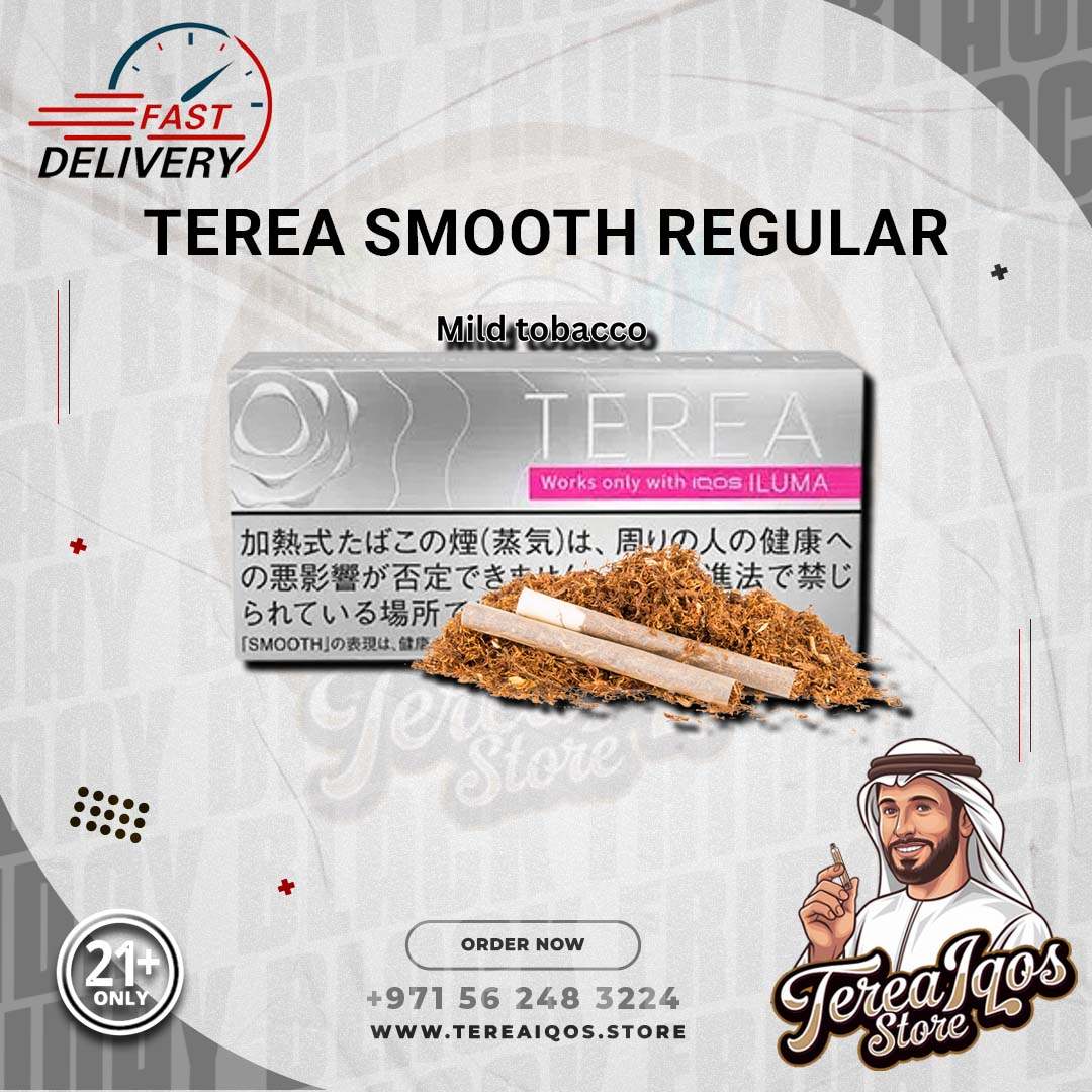 Terea Smooth Regular Heets for IQOS ILUMA – Buy in Dubai – TEREA IQOS STORE