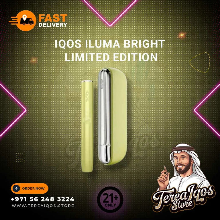 IQOS ILUMA Bright Limited Edition – Buy in UAE – TEREA IQOS STORE